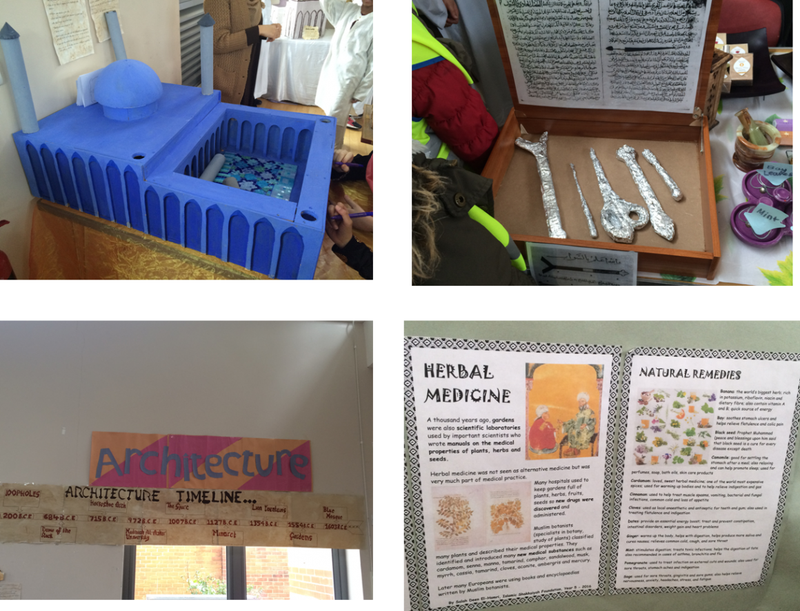 YEAR 3 VISIT TO THE ISLAMIC INVENTIONS FAIR - Tayyibah