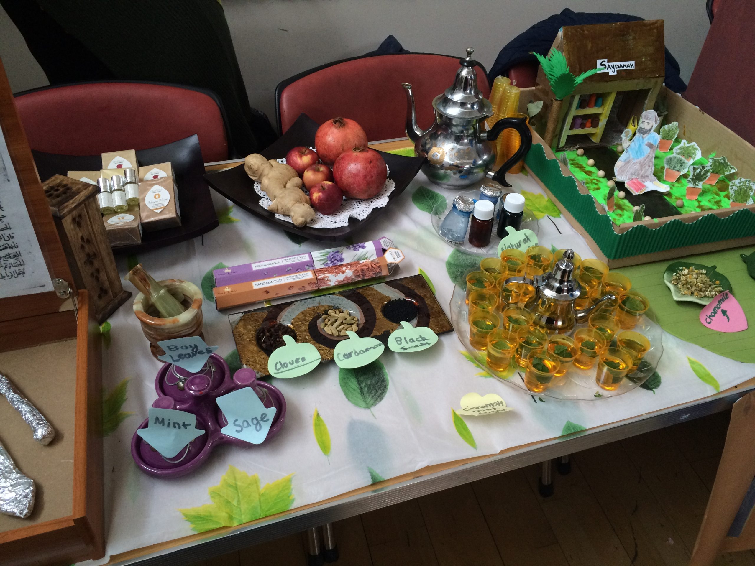 YEAR 3 VISIT TO THE ISLAMIC INVENTIONS FAIR - Tayyibah