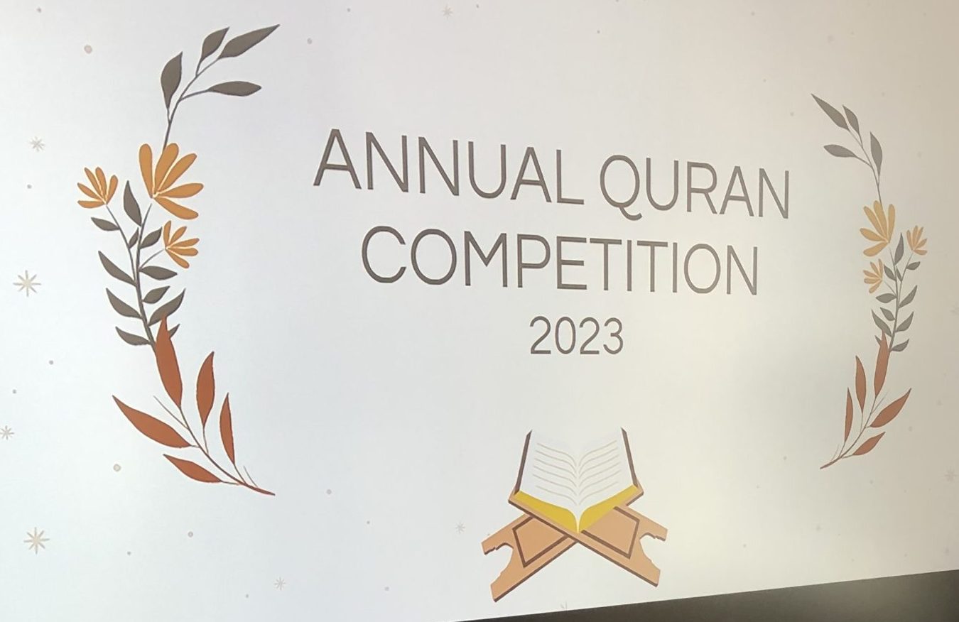 Annual Quran Competition - Tayyibah