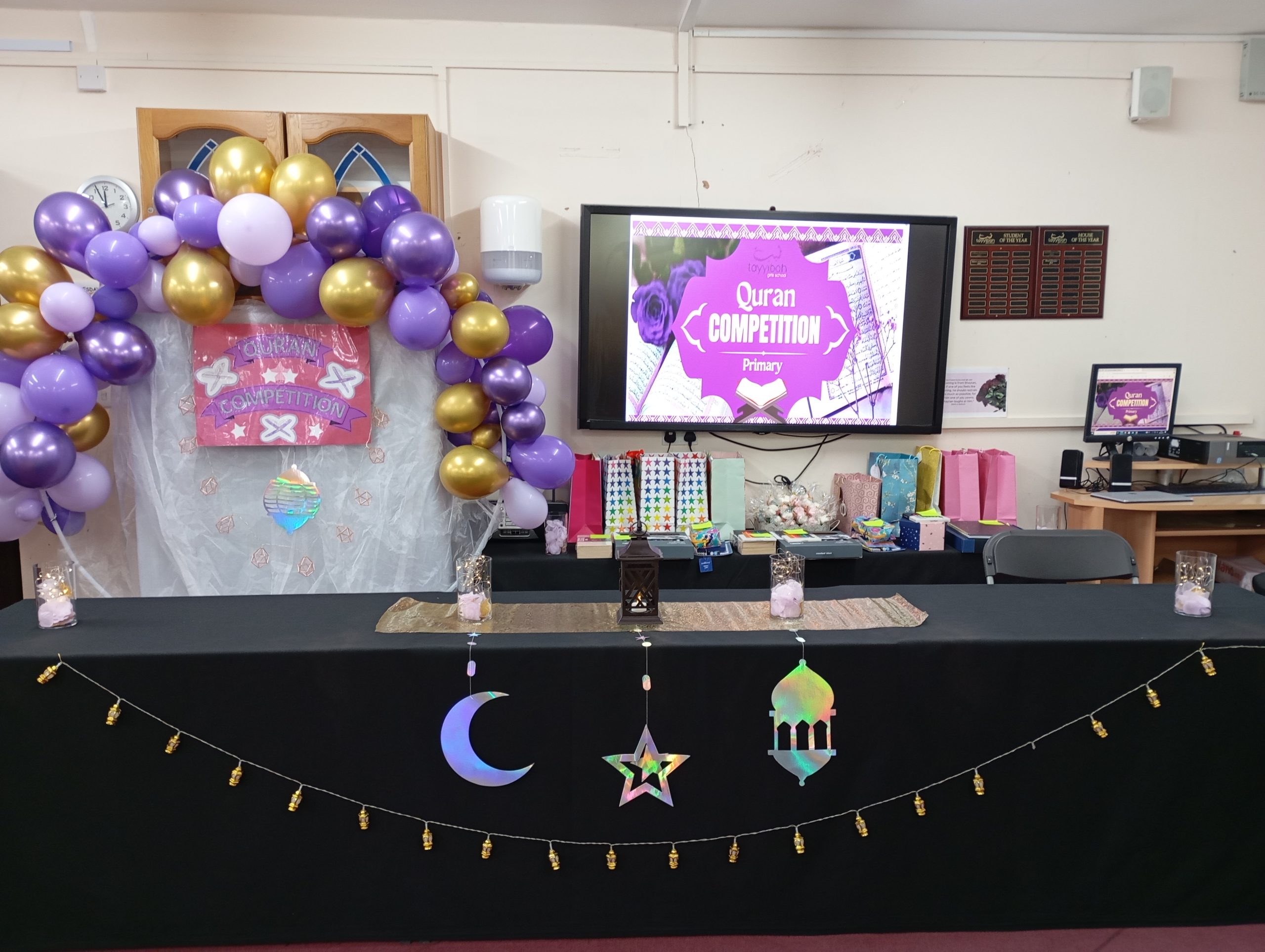 Primary Quran Competition - Tayyibah
