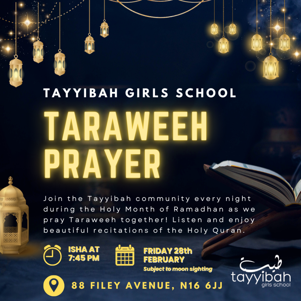 Ramadhan Taraweeh in Tayyibah - Tayyibah