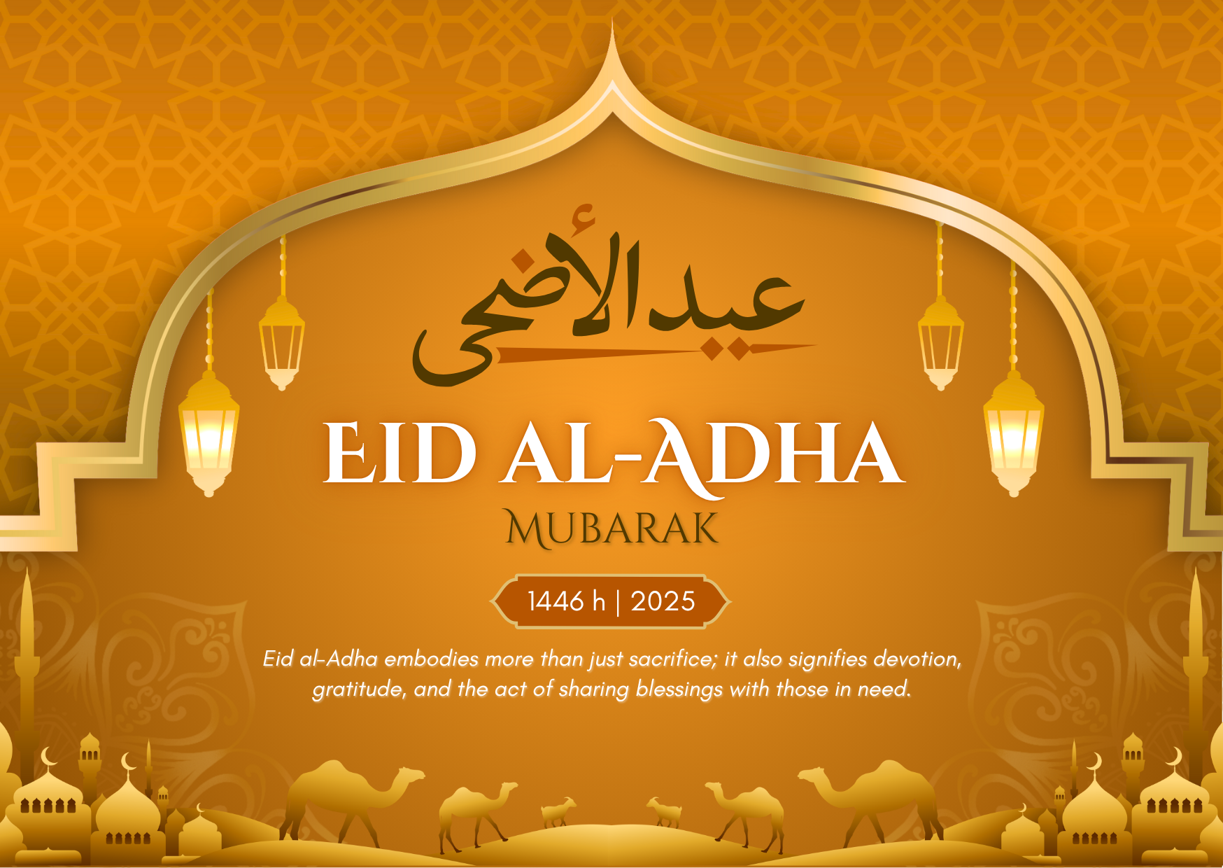 Sunnah of the Week (20) – Eid Al-Adha - Tayyibah